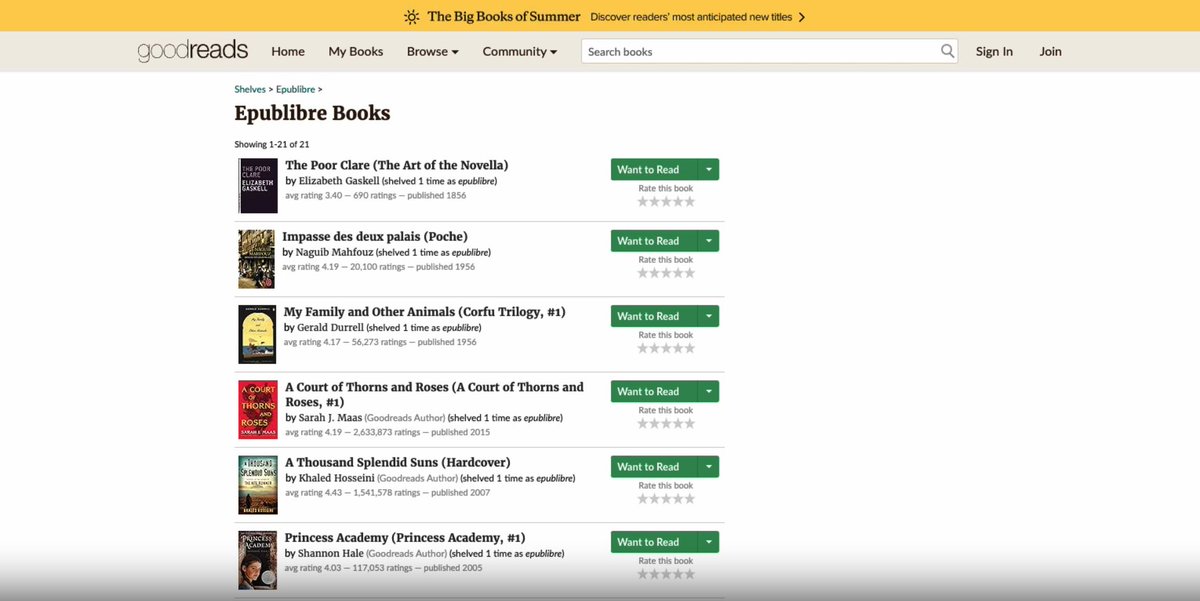 The 8 best websites to read and download free books: Save for later🔖 ...