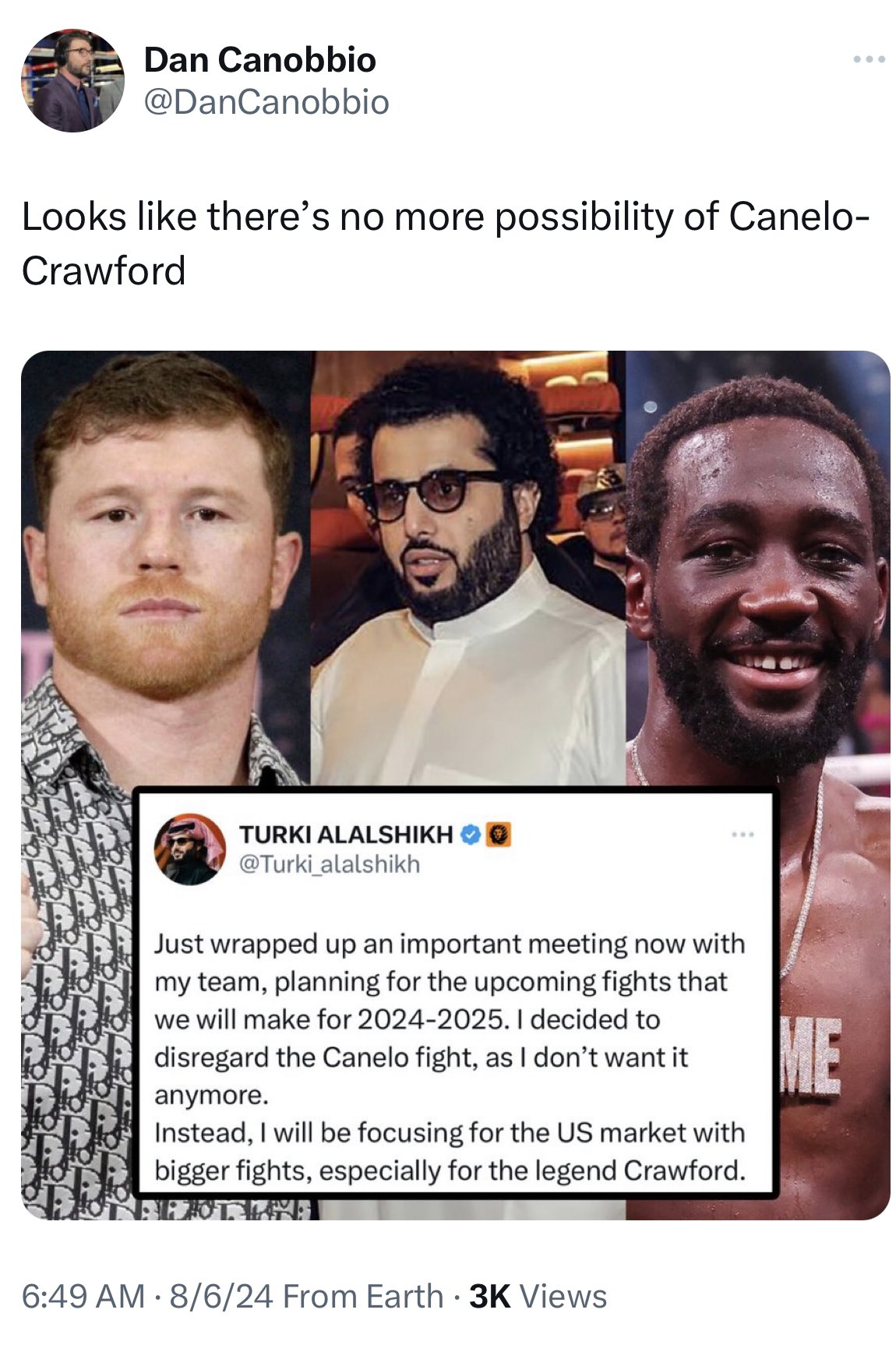 Team Canelo Quotes