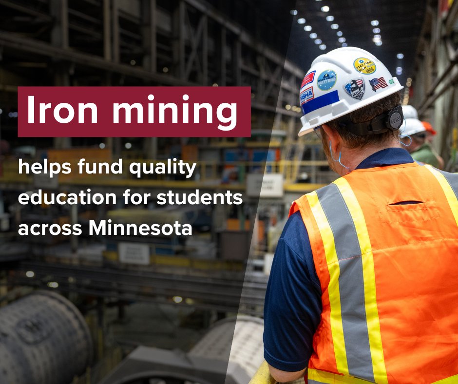 Mining Aids MN Permanent School Fund | Iron Ore Alliance