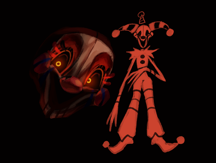 「Mimic and Security Puppet fusion was not」|moonのイラスト