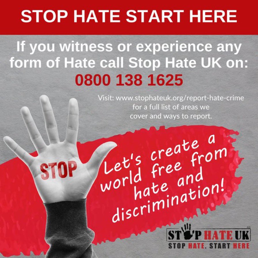 Stop Hate Quotes