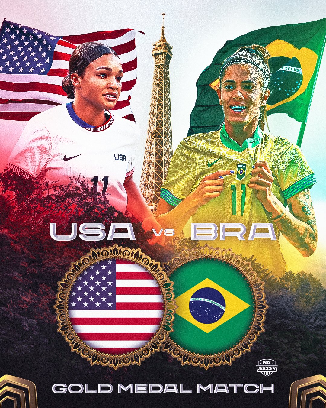 Uswnt Gold Medal Ceremony Emma Hayes Leads USWNT To Olympic Gold We