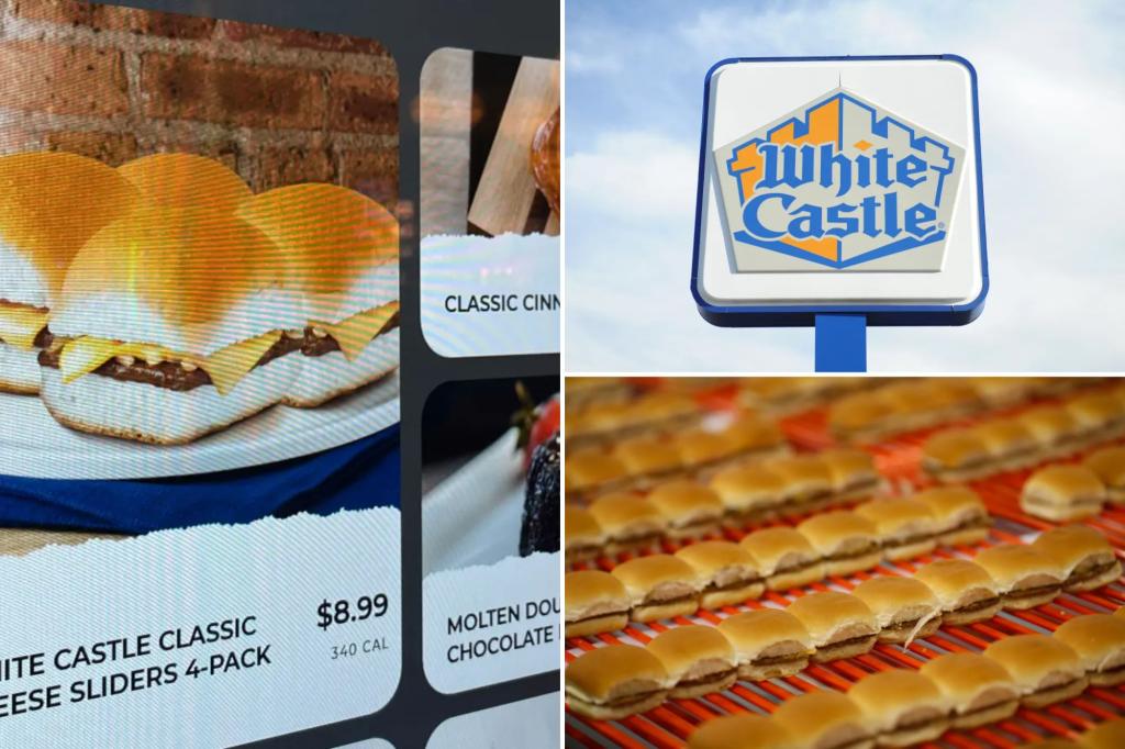 White Castle Menu Prices 2024