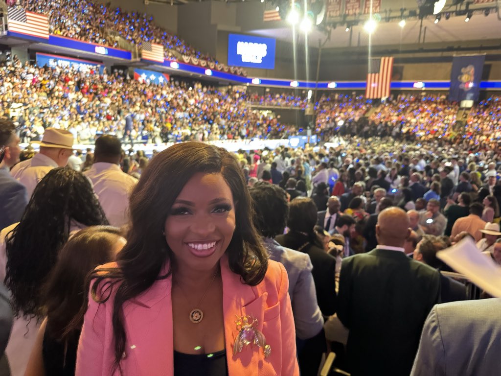 Jasmine Crockett tweet from the rally: I will never FORGET tonight ...