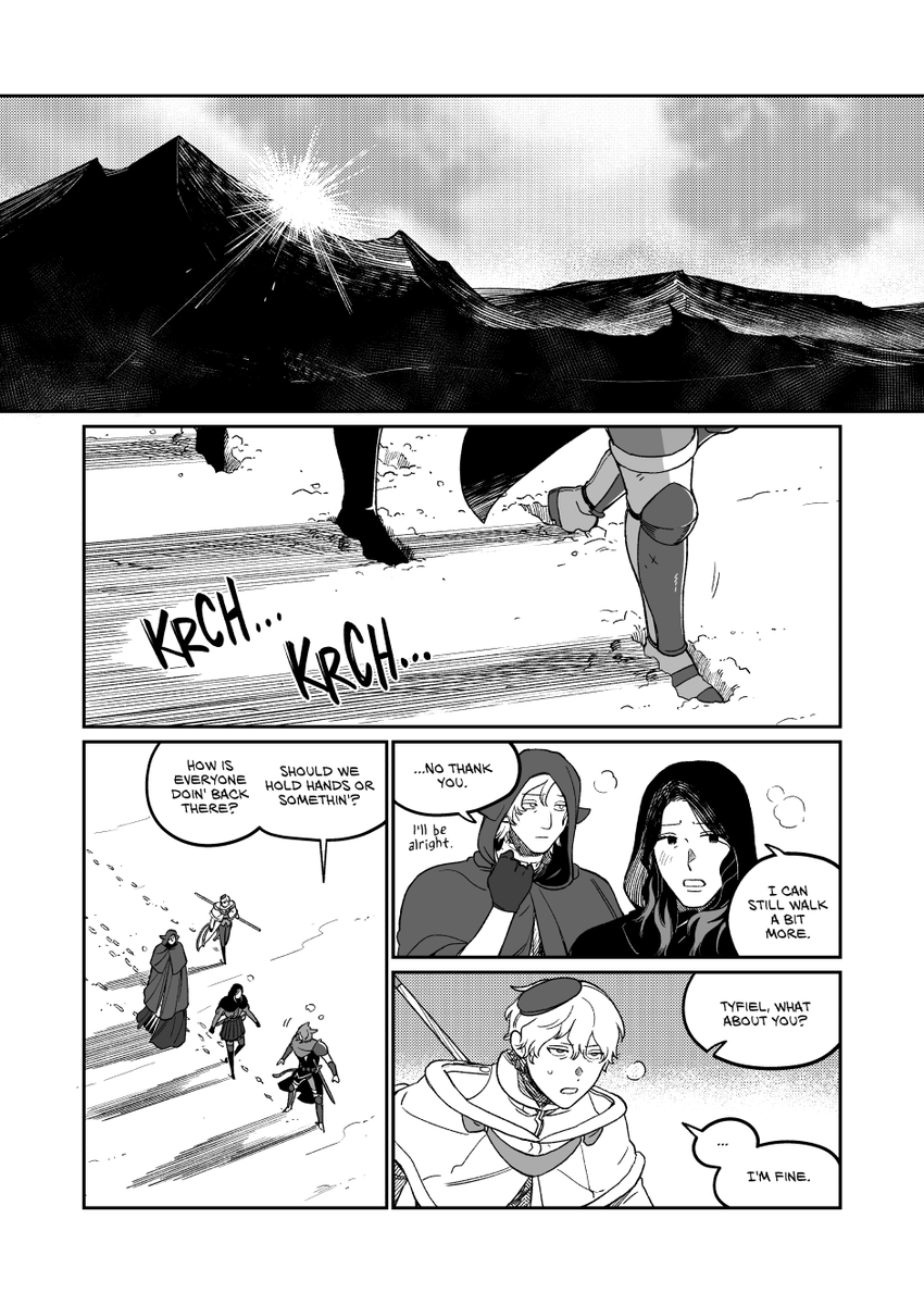 「🏔️ OUR UNENDING JOURNEY 32: "Never Enough" https://t.co/a」saba sabaton @ vol4 out now!!の漫画