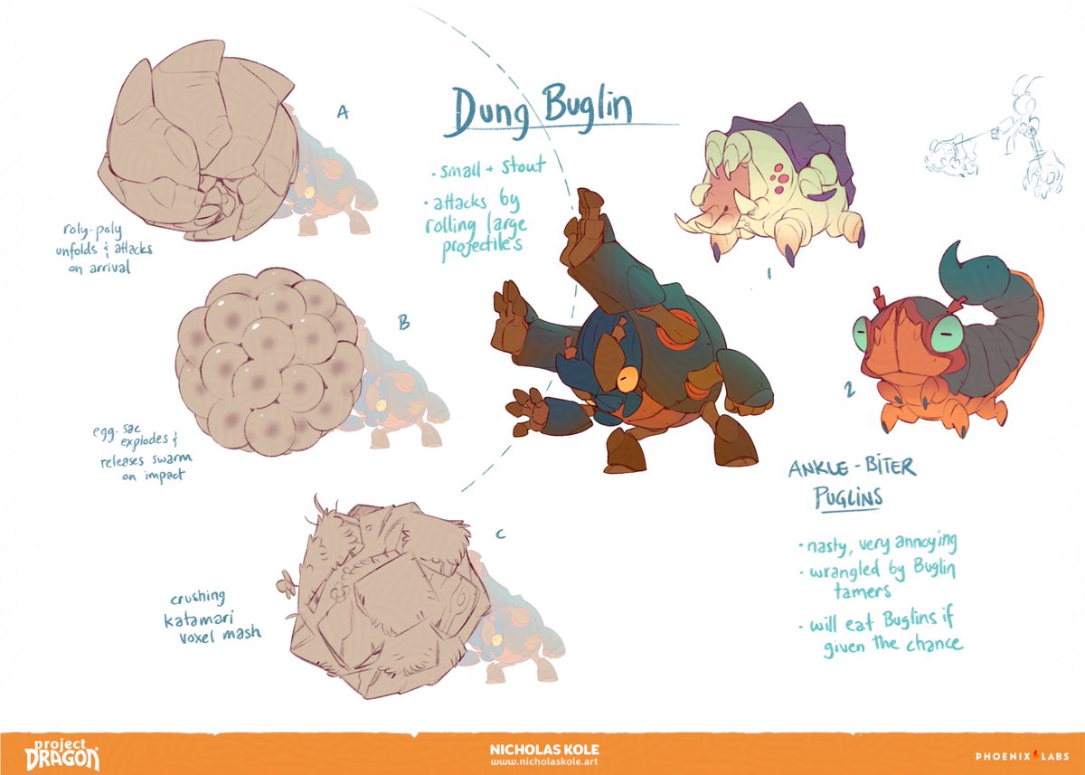 「A hivesworth of Buglin designs! With the basic red ant mele」Nicholas ...