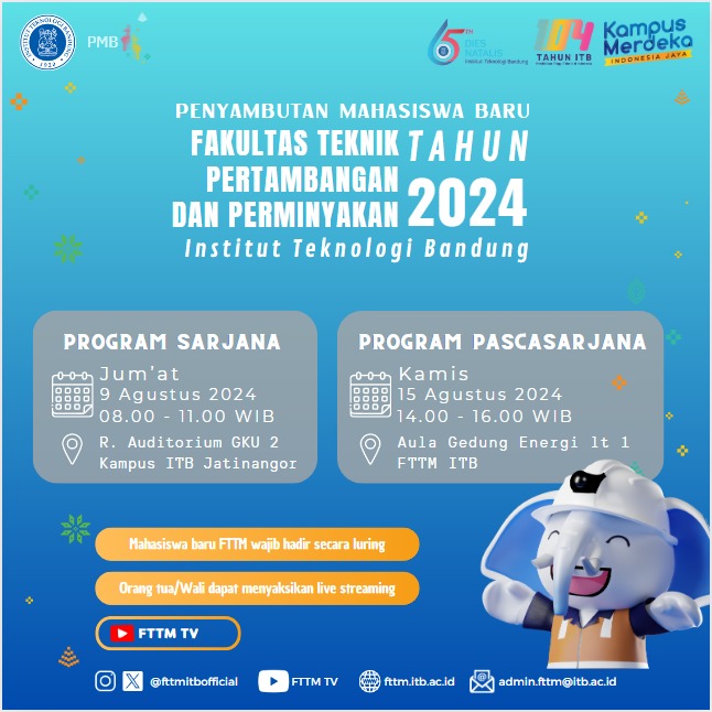 Fttm Itb Logo UPT Pengembangan SDM ITB | Instagram | Linktree