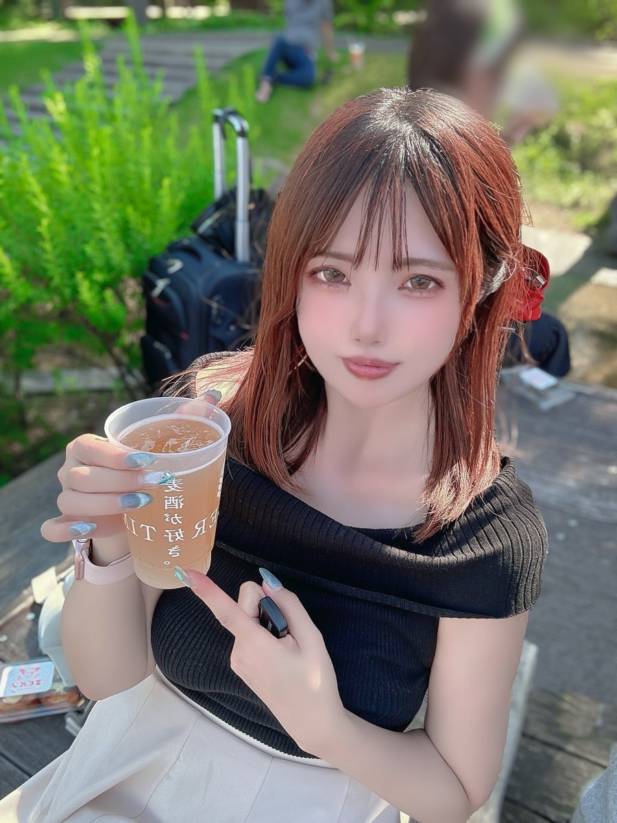 𓆟uri 𓆟(@uri11_27 ):夏と私とビール🍺