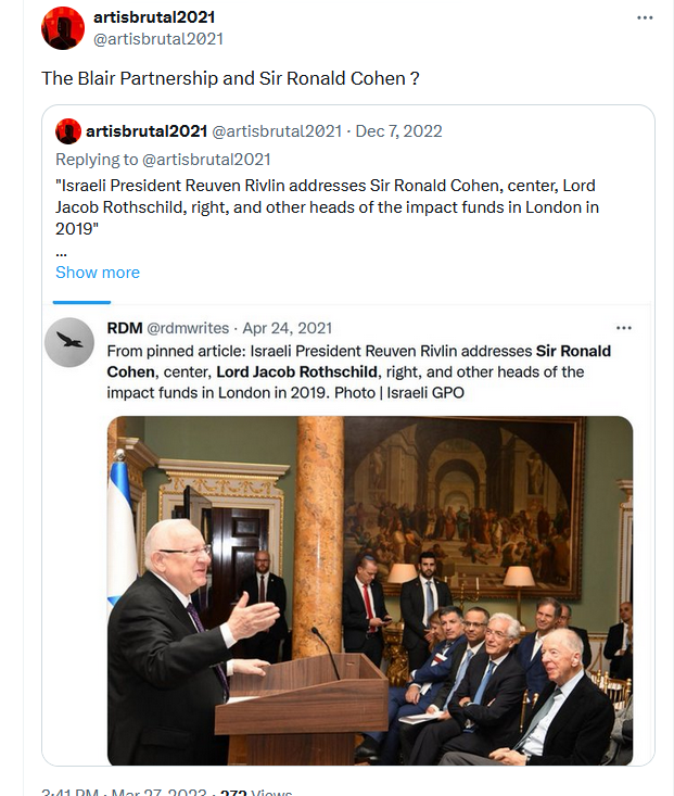 I wonder if Kagame works with Mossad too ? https://t.co/BQ9a8Nf3G6 ...