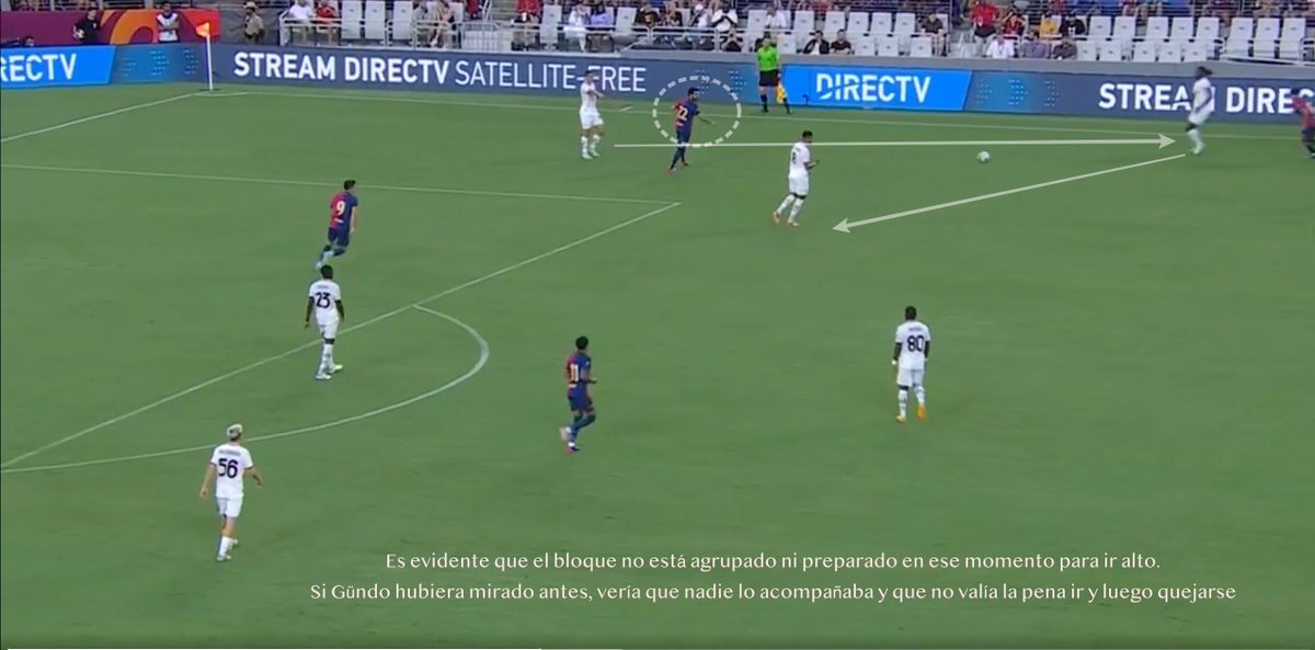 Ya visto el Barça-Milan (HILO 🖇️). 1T muy flojo con presiones muy ...