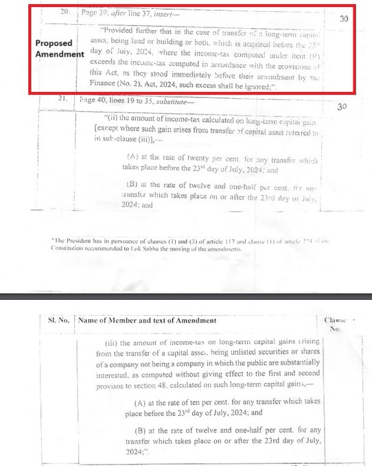 🚨 Indexation Restoration Alert - Part II Working of Capital Gain ...