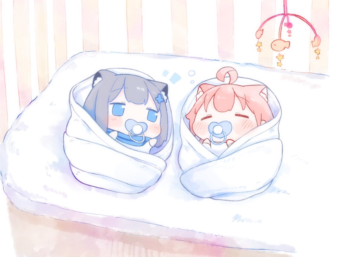さくらみこ 「 」|うろで/urodeのイラスト
