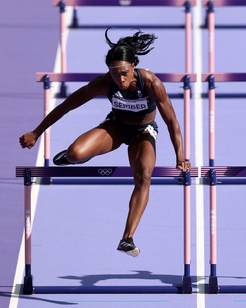 Cindy Sember Hurdler