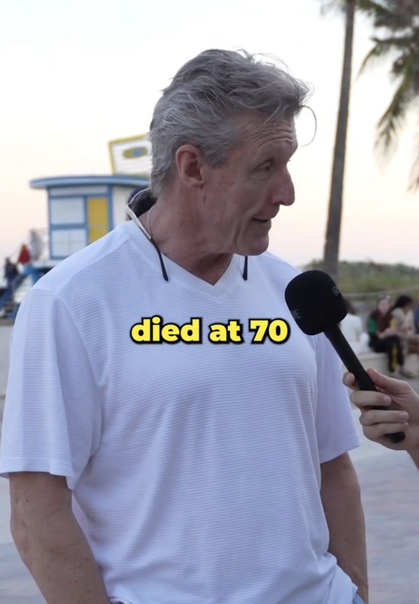 This video of a 65-year-old man is going viral. He gets asked: “What’s ...