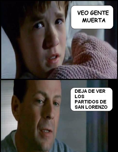 Veo Gente Muerta Meme