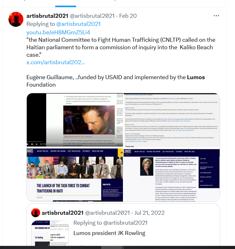 I wonder if Kagame works with Mossad too ? - Thread from ...