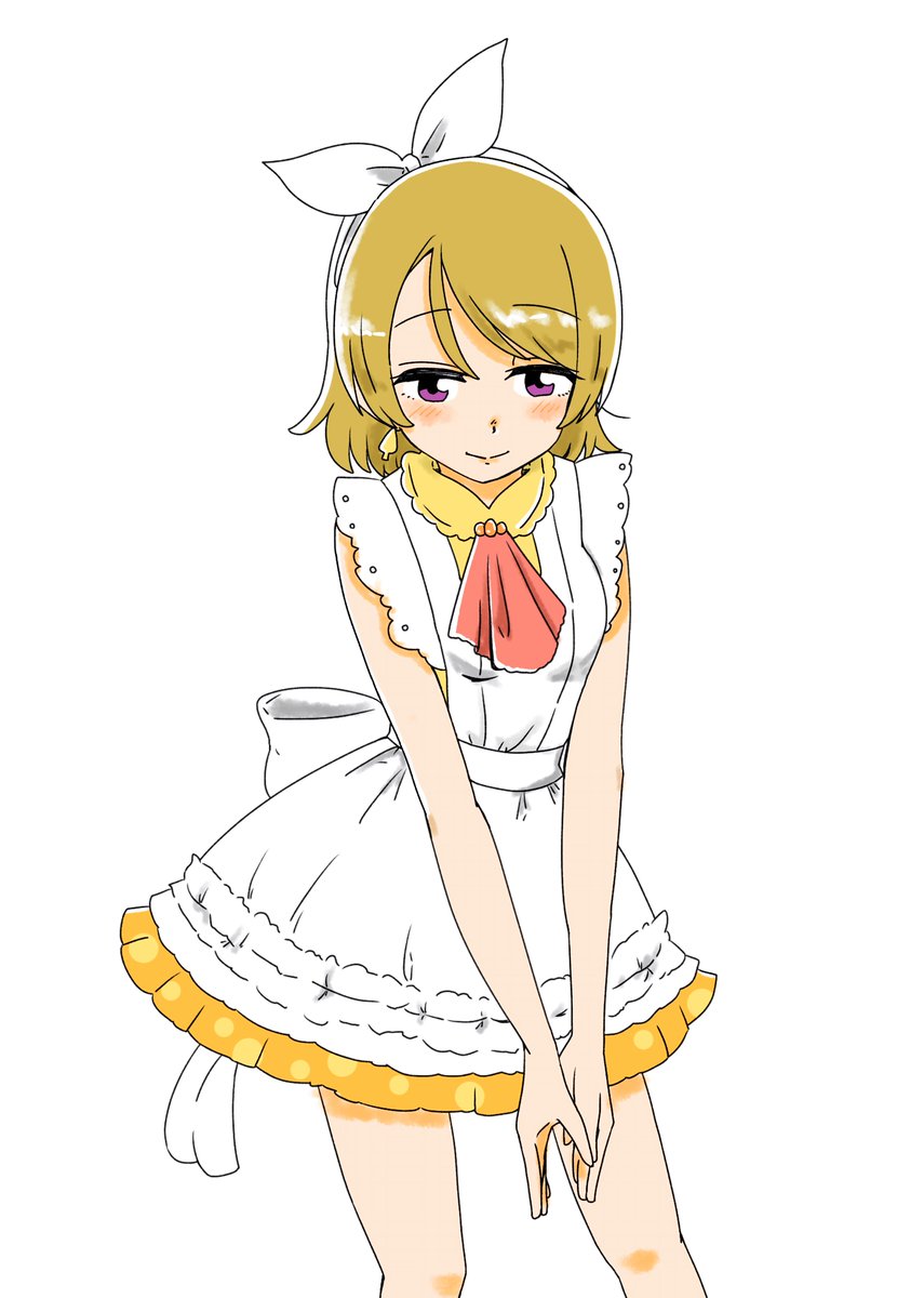 小泉花陽 「色塗り直した 」|reonardo@僕ラブ38【ラブ02】のイラスト