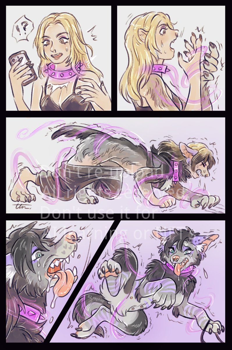 skeb Commission】 Owner→Hyena TF👅💜 https://t.co/dEt17EgLmt」ハツノニ けもケN-31の漫画