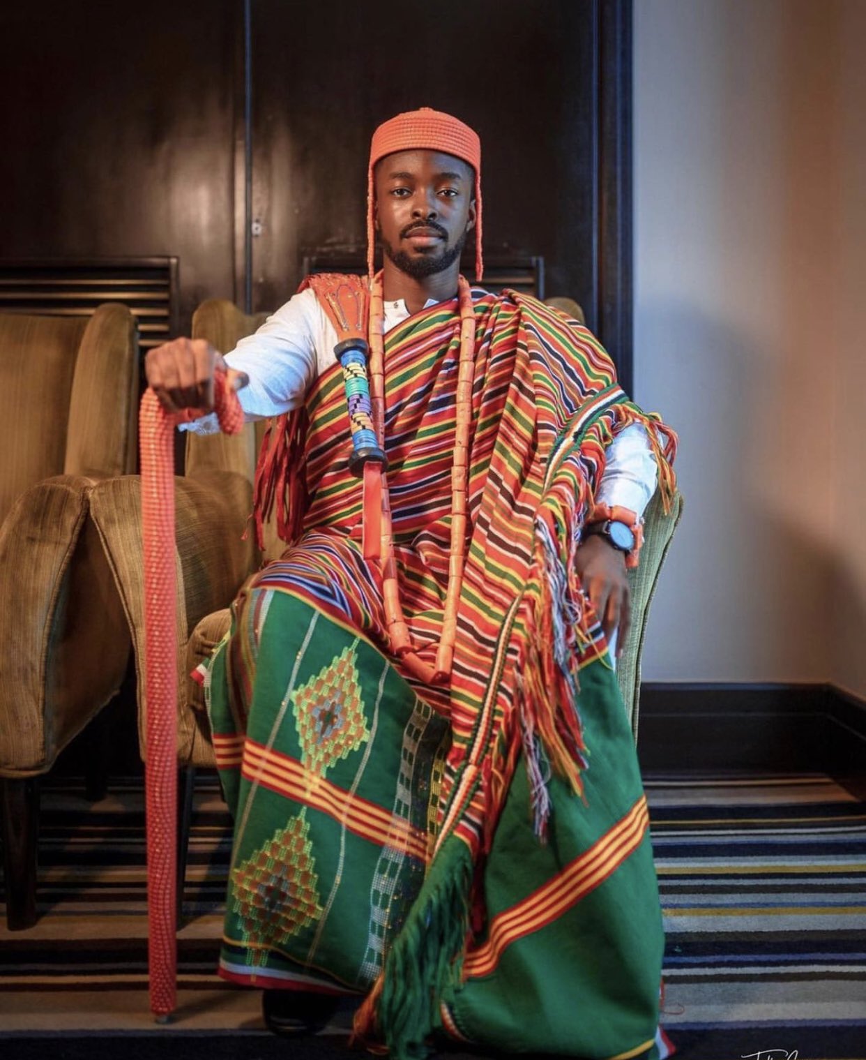 Esan Traditional Attire