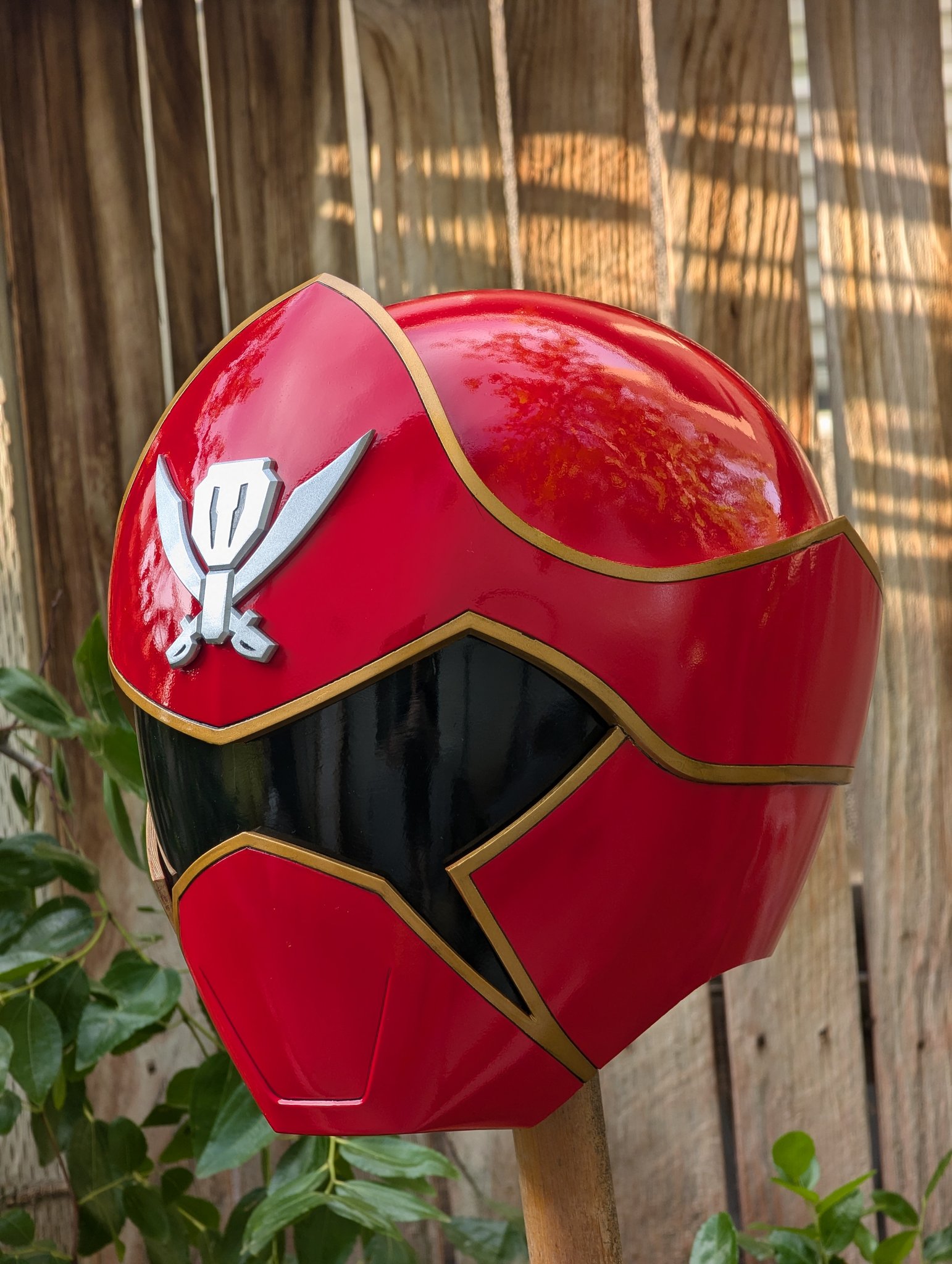 Gokaiger Red Helmet Gokaiger Red Helmet STL File | Patreon