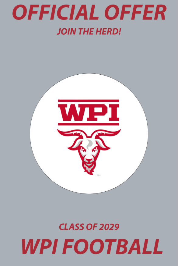 Wpi Football Logo Worcester Polytechnic Institute Apparel & Spirit
