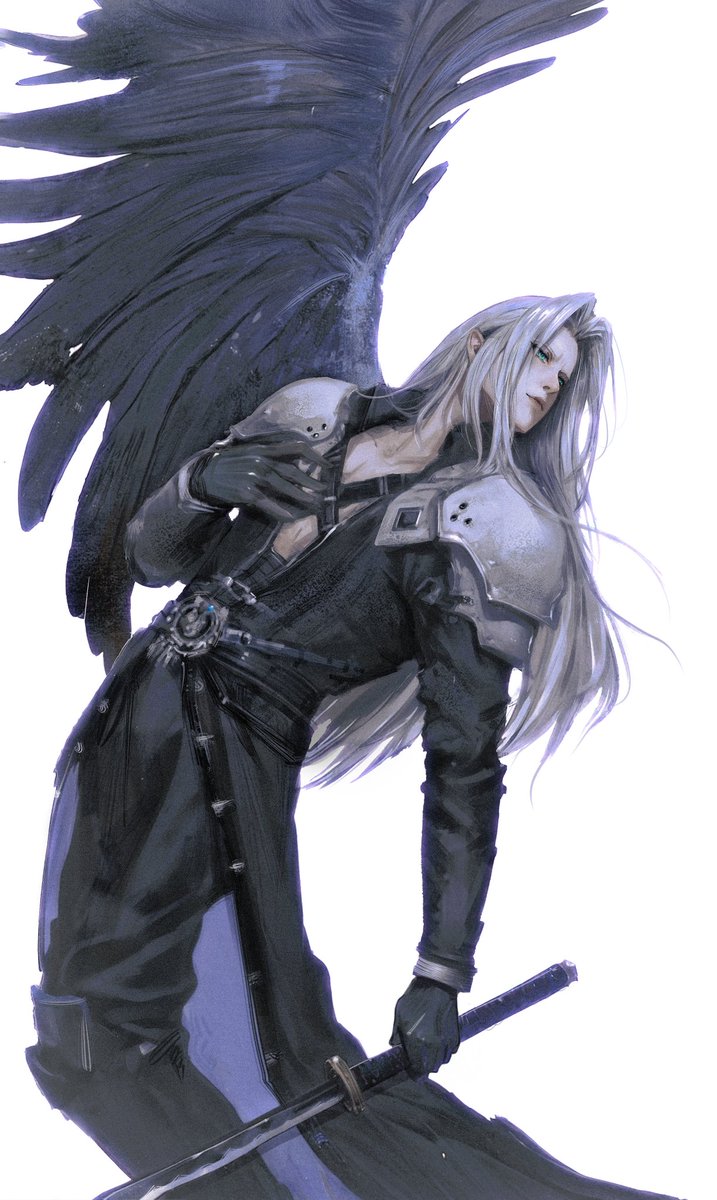 Sephiroth One Winged Angel Tattoo