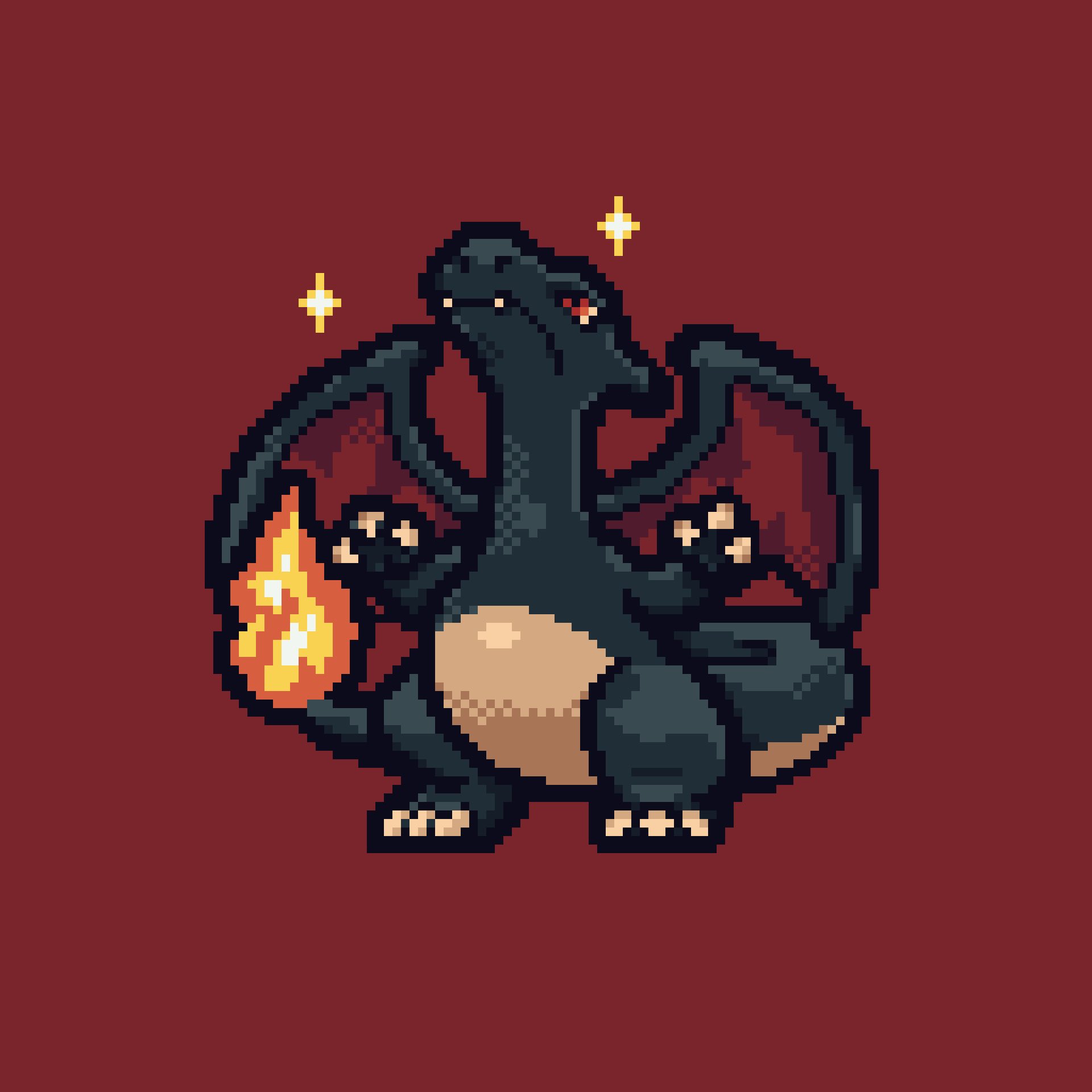 Pokemon Shiny Charizard Sprite Charizard Sprite GBA By DestvoL On