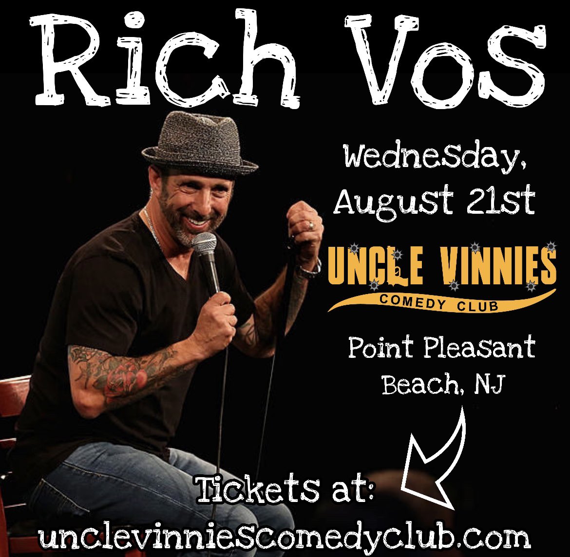 Young Rich Vos Rich Vos: Movies, TV, And Bio