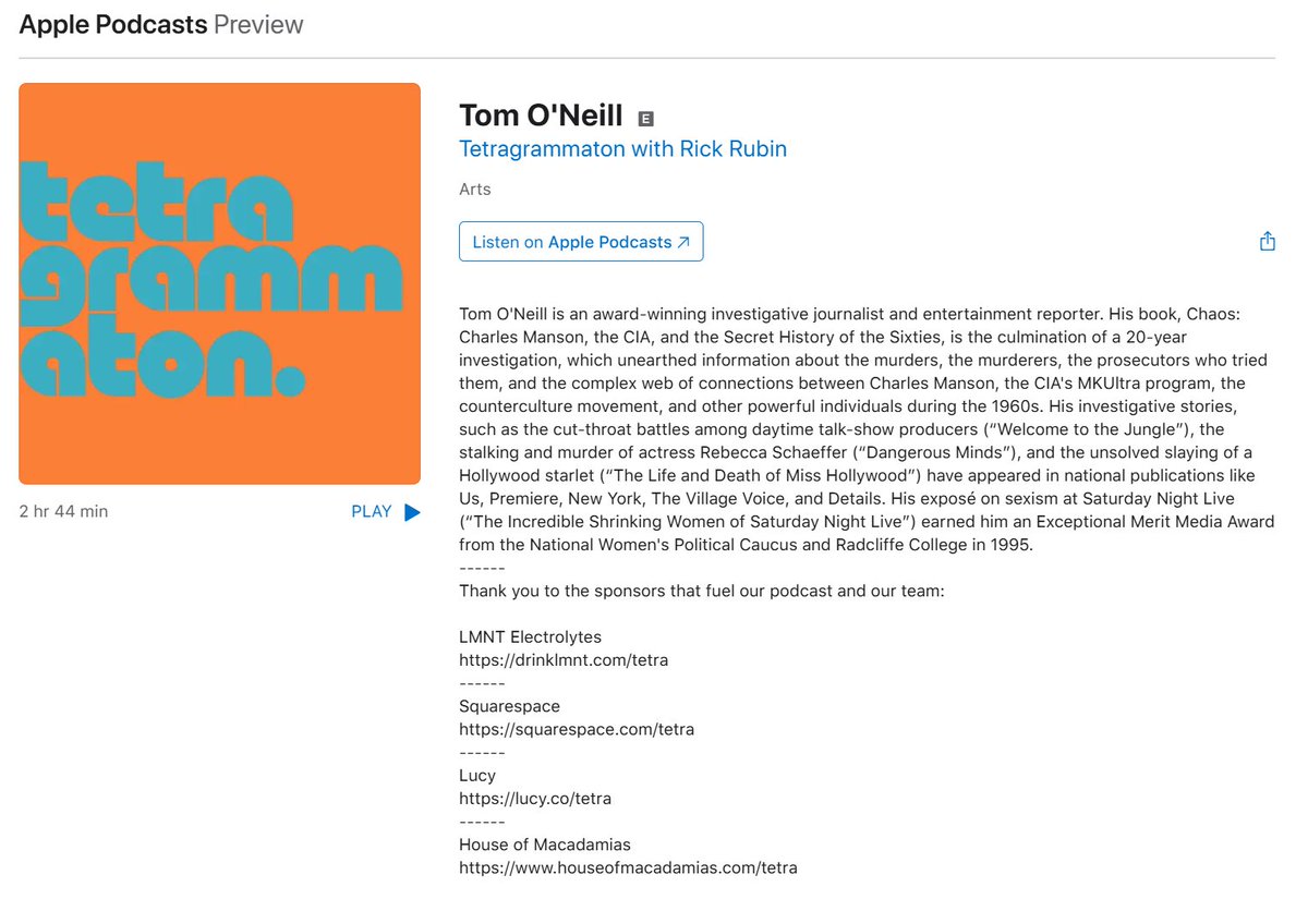 Netflix's releasing both a CHAOS & "Son of Sam" documentary the end of ...