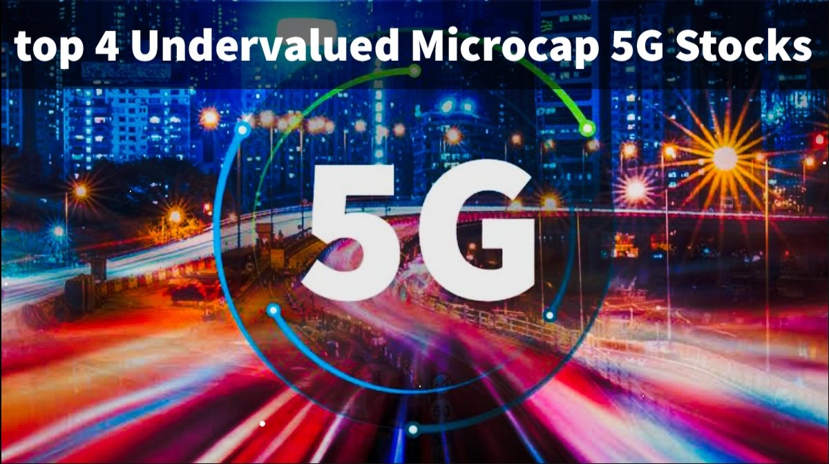 Top 4 Undervalued Microcap 5G Stocks 🔥 ⭐ Govt Initiative : Budget ...