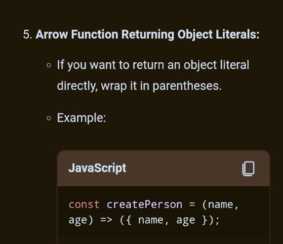 Learn 6 Arrow Functions in JavaScript for free ⬇️ - Thread from Dhanian 🗯️ @e_opore - Rattibha