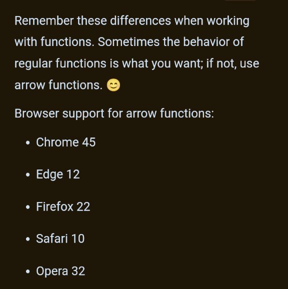 Learn 6 Arrow Functions in JavaScript for free ⬇️ - المسلسل من Dhanian 🗯️ @e_opore - رتبها