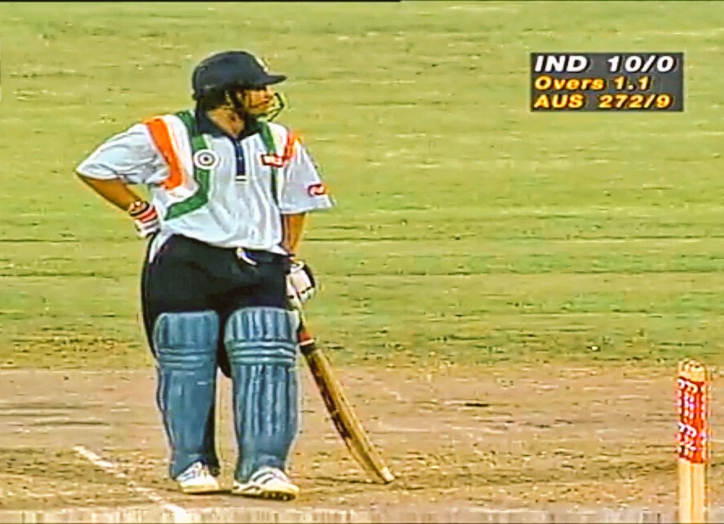 1998 India Australia played 7 ODIs, Man of the Match in those - 𝗦𝗮𝗰𝗵𝗶𝗻 𝗧𝗲𝗻𝗱𝘂𝗹𝗸𝗮𝗿 - 𝗦𝗮𝗰𝗵𝗶𝗻 ...