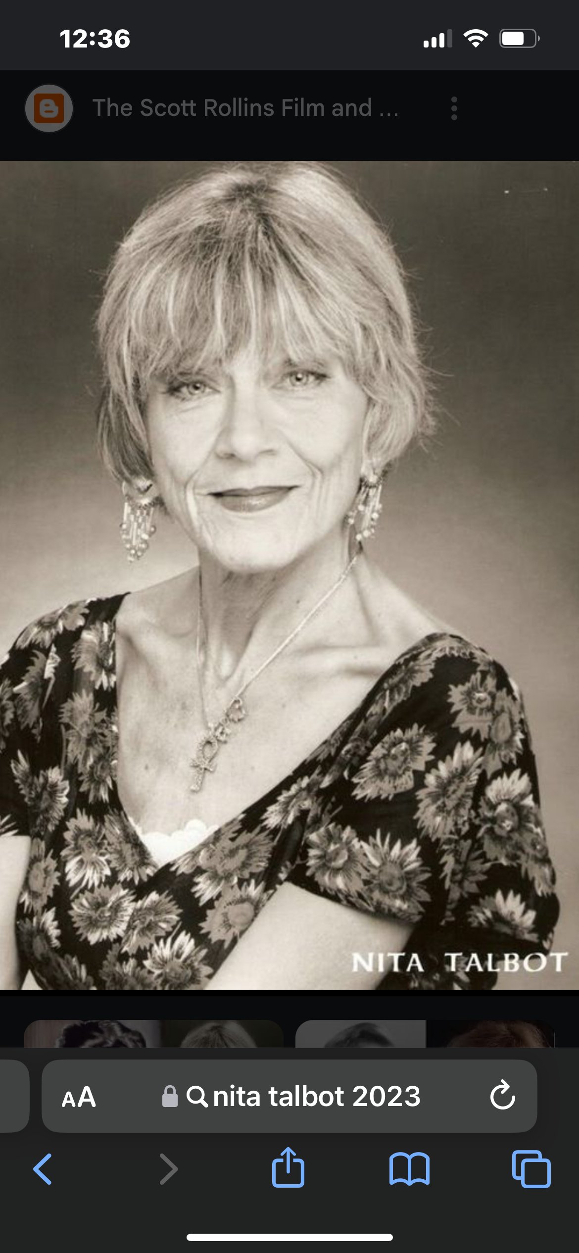 Nita Talbot Today Nita Talbot On Rawhide Today | Facebook