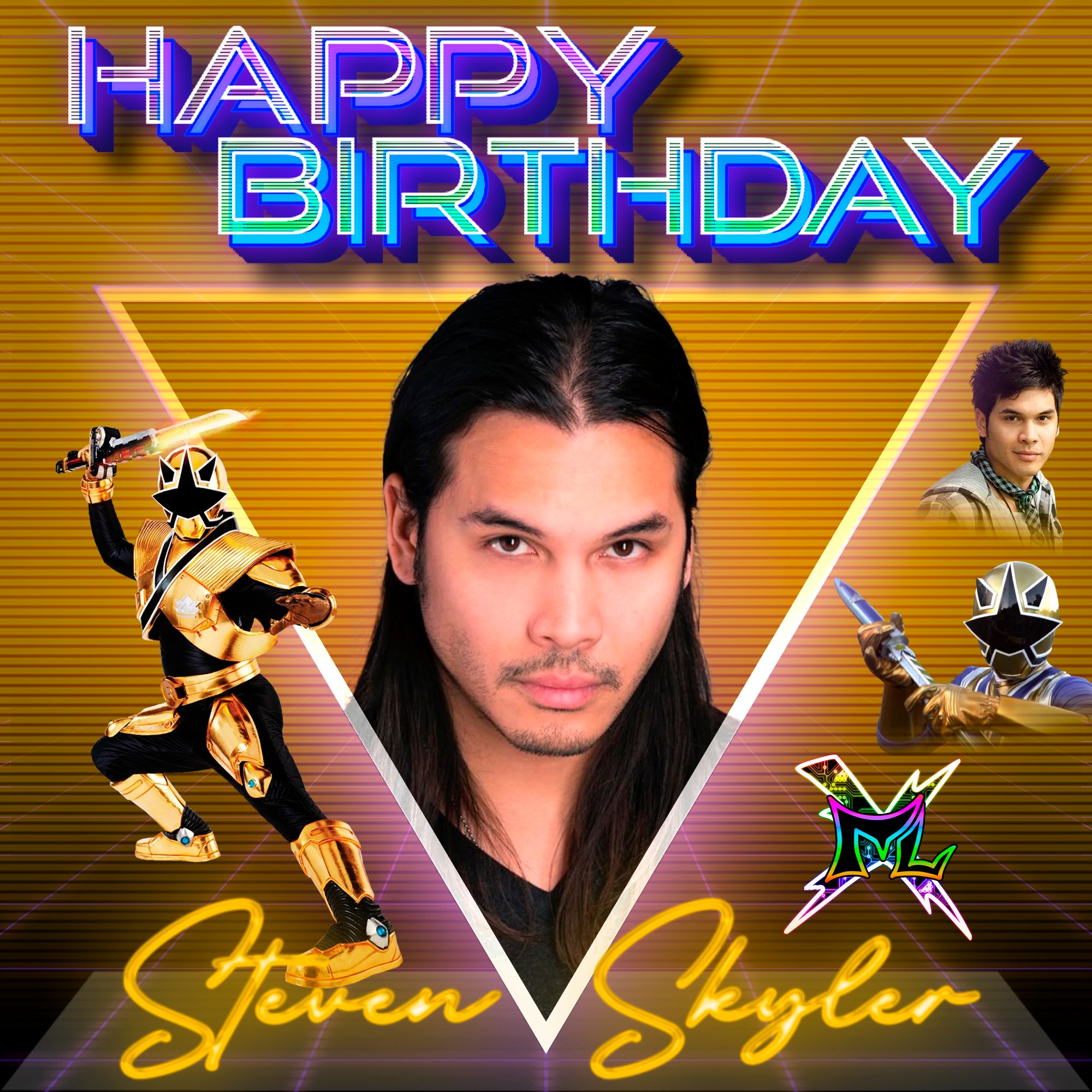 Steven Skyler Power Rangers