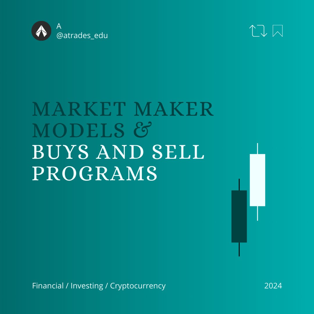 ICT Market Maker Models (MMXM) Short thread 🧵 credits @I_Am_The_ICT # ...