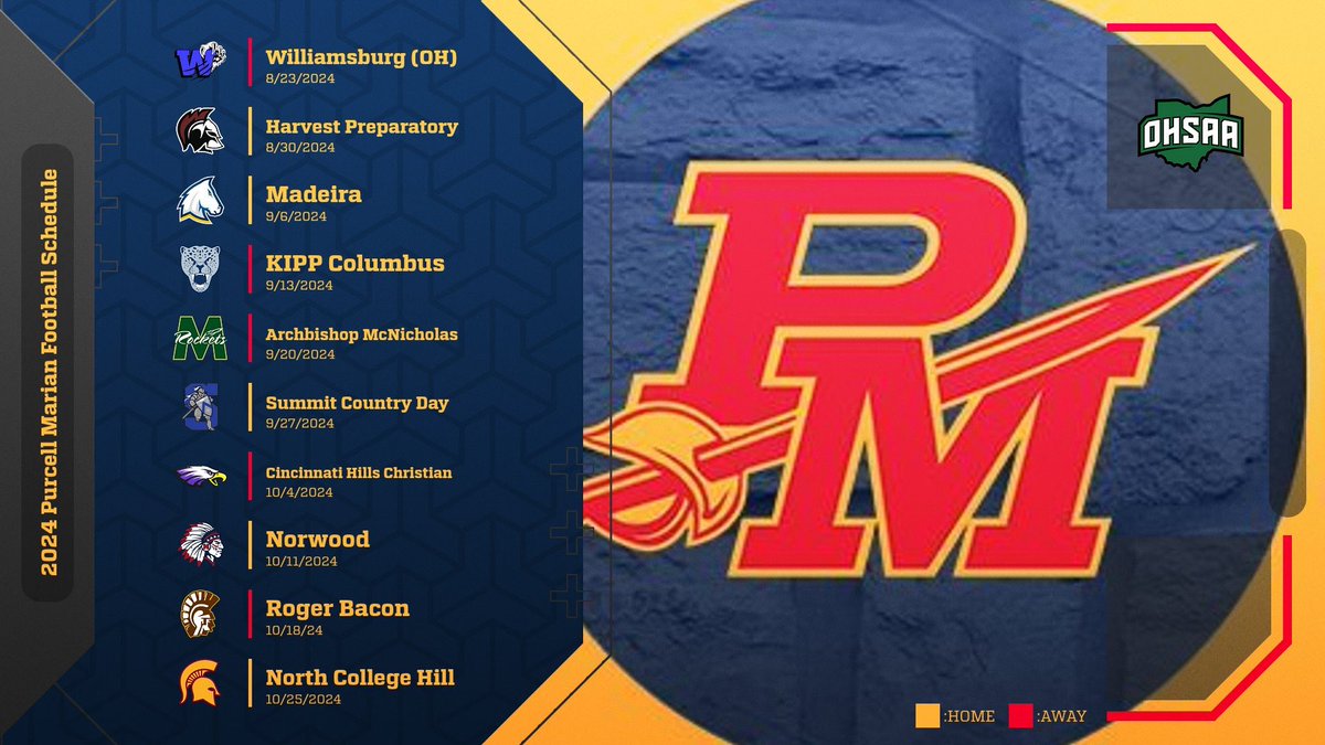 Purcell Marian Logo