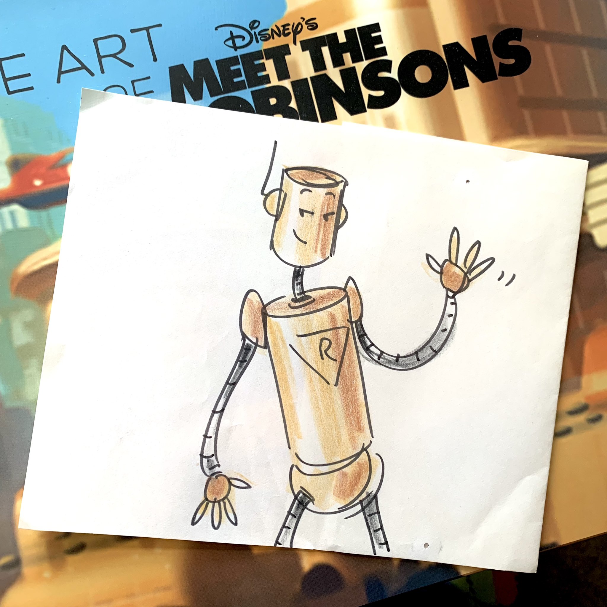 Meet The Robinsons Robot