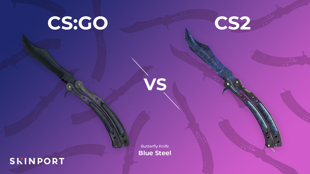 Blue Steel Knife Cs