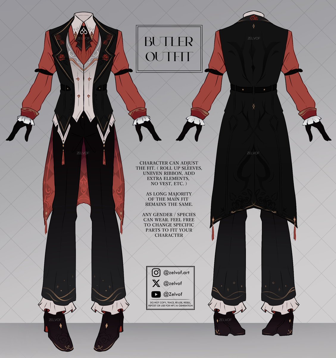 Cool Clothing Ideas For Ocs