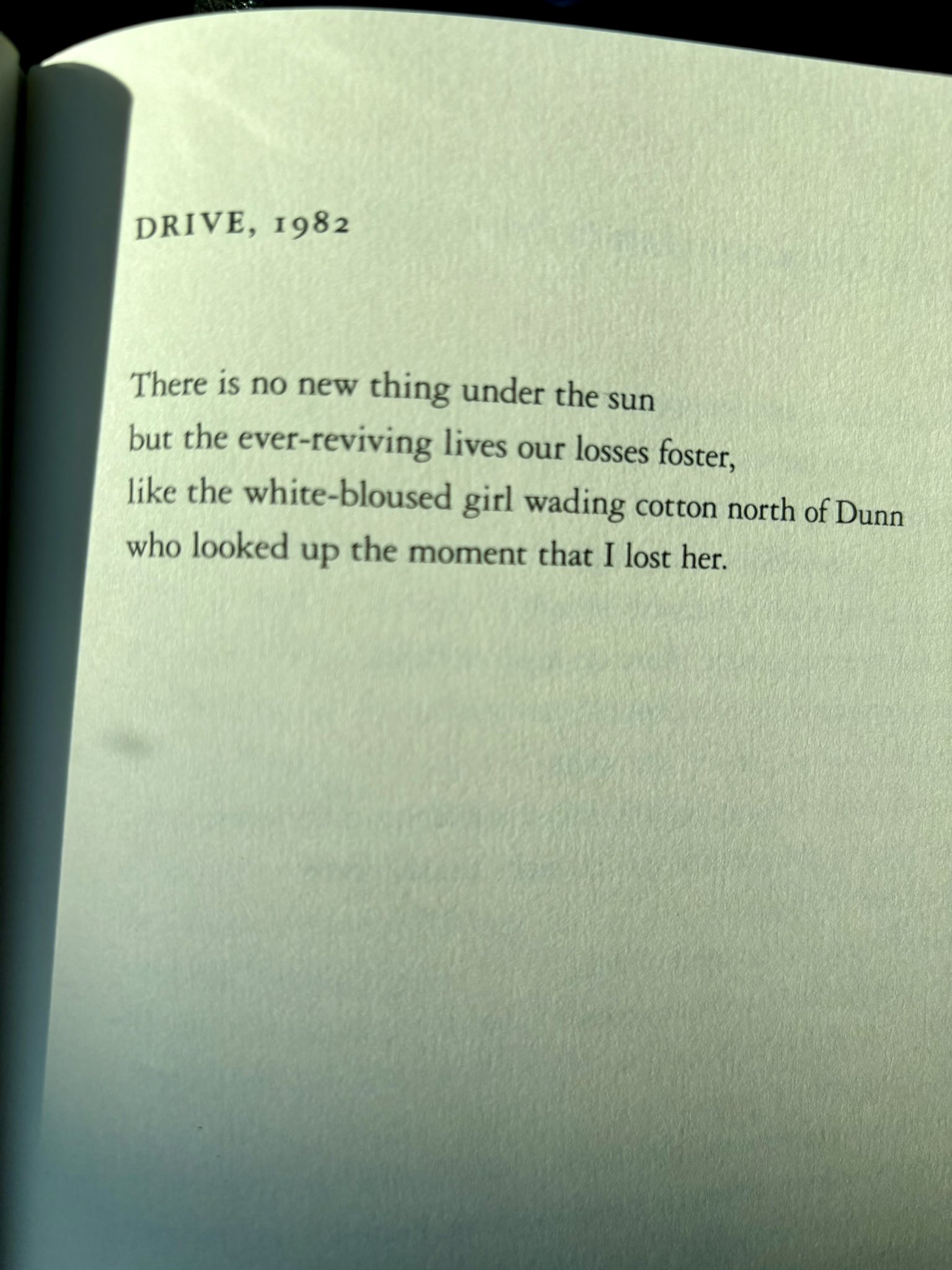 Up North Quotes Poem Today On X: "Drive, 1982 There Is No New Thing