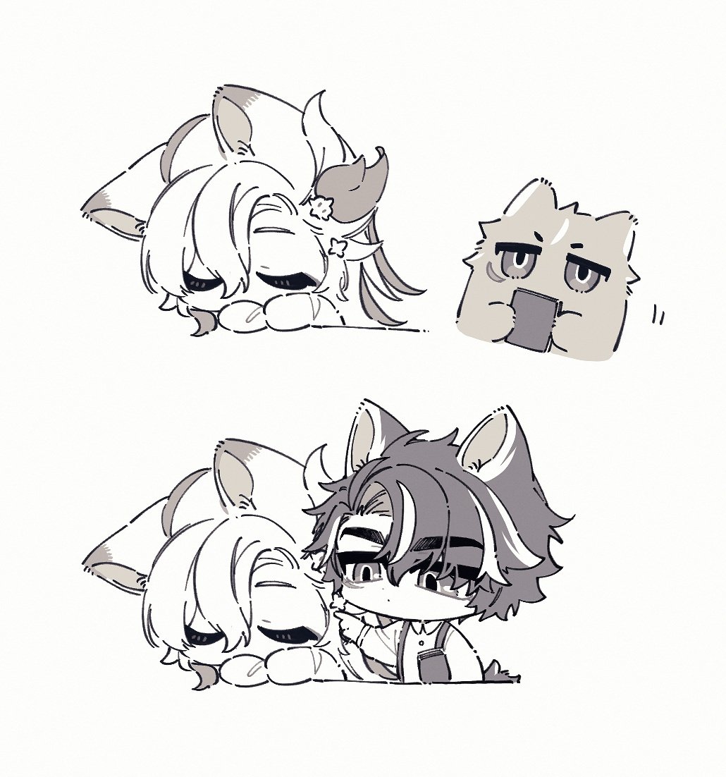 「ちまいのまとめた! ヌヴィリオまとめ11 | おにこ #pixiv https://t.co/hTiBijxXkT ヌヴ」おにこの漫画