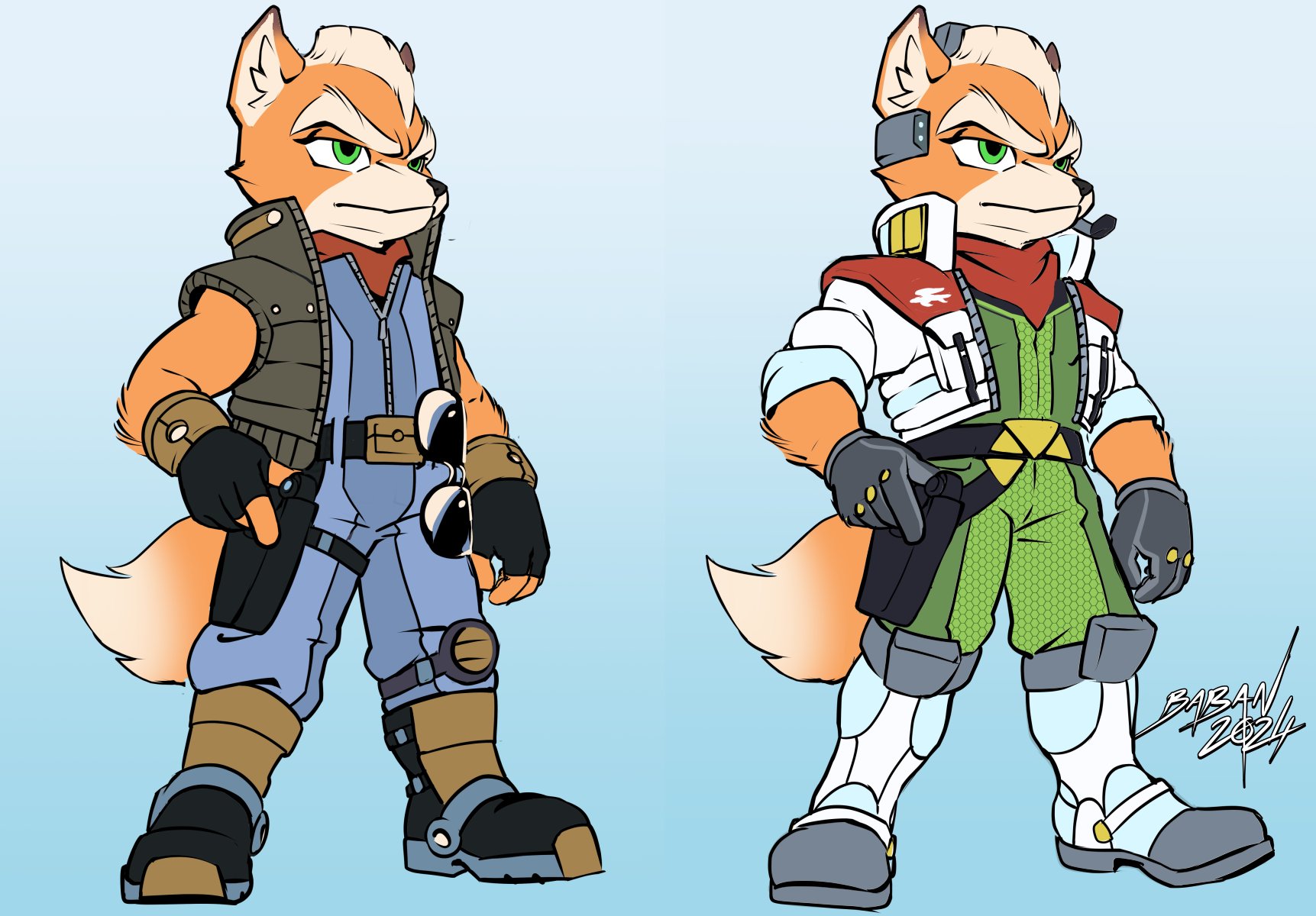 Fox Mccloud Redesign