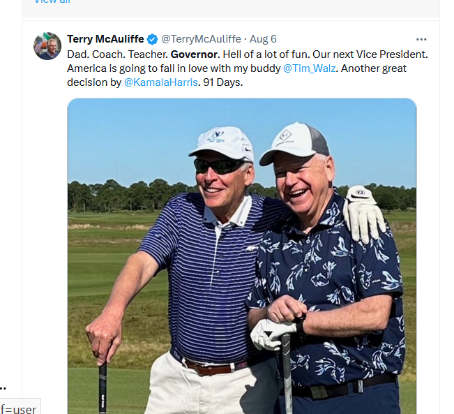 The Tim Walz Newsweek mapping "story" just took a WILD turn. - Part 2 ...