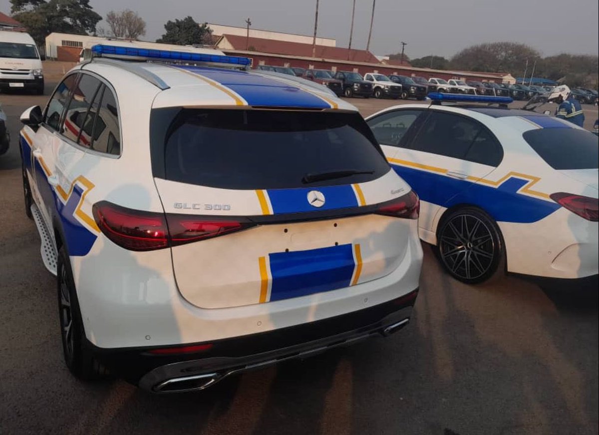 Zimbabwe Police Cars 2024