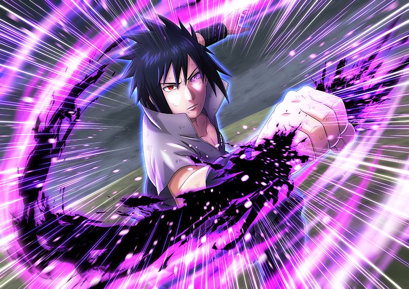 Sasuke Uchiha Fire Style Uchiha Clan: Sasuke Uchiha Fireball Jutsu Gif