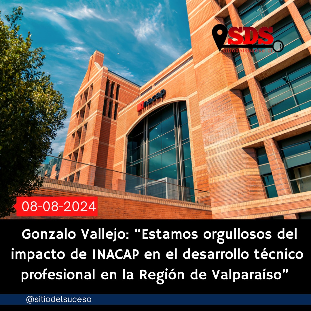 Inacap Valparaiso Logo Diseño INACAP Valparaíso (@valpocrea_cl)