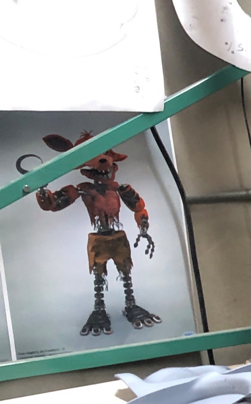 Withered Foxy F Naf Fighting NEW WITHERED FOXY In FNAF AU: Special