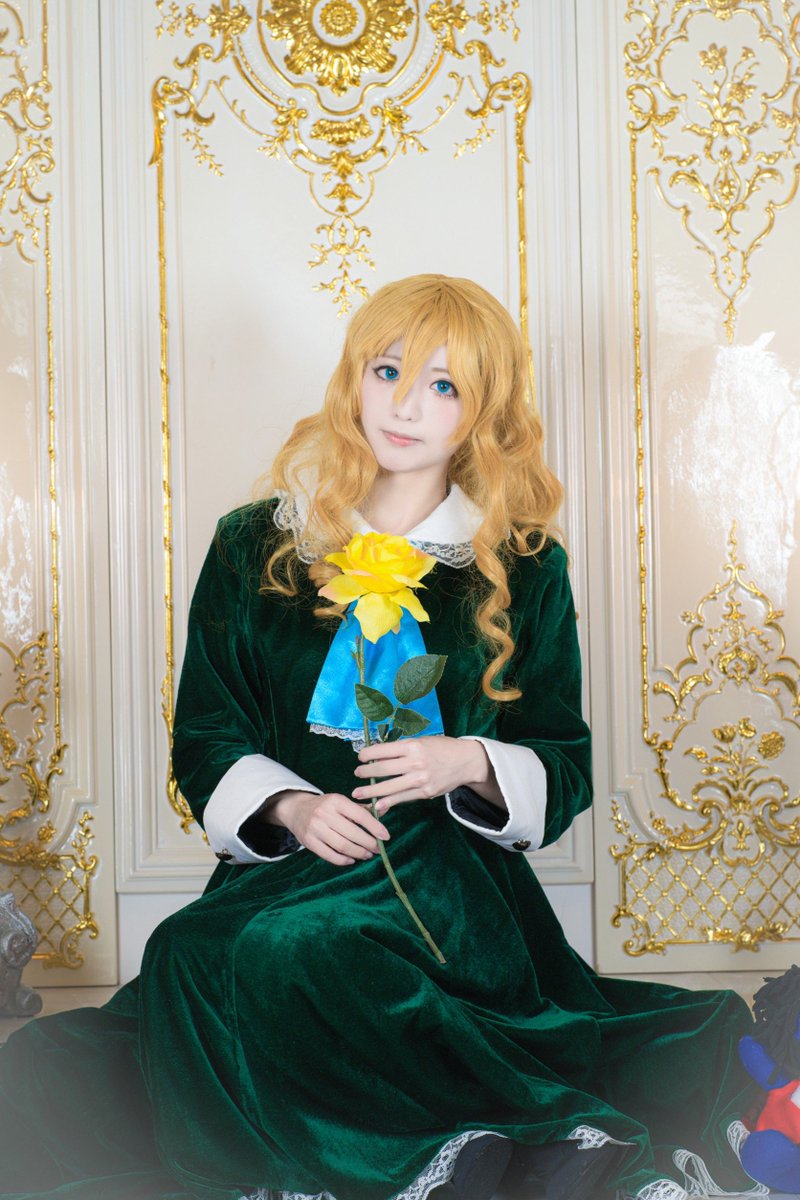 Ib / cosplay メアリー 📸 @nime666 Studio/@studio_Espero