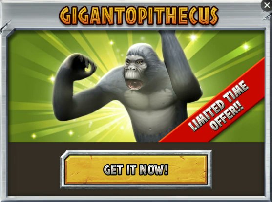 Jurassic Park Builder Gigantopithecus It's Been Quite Challenging But
